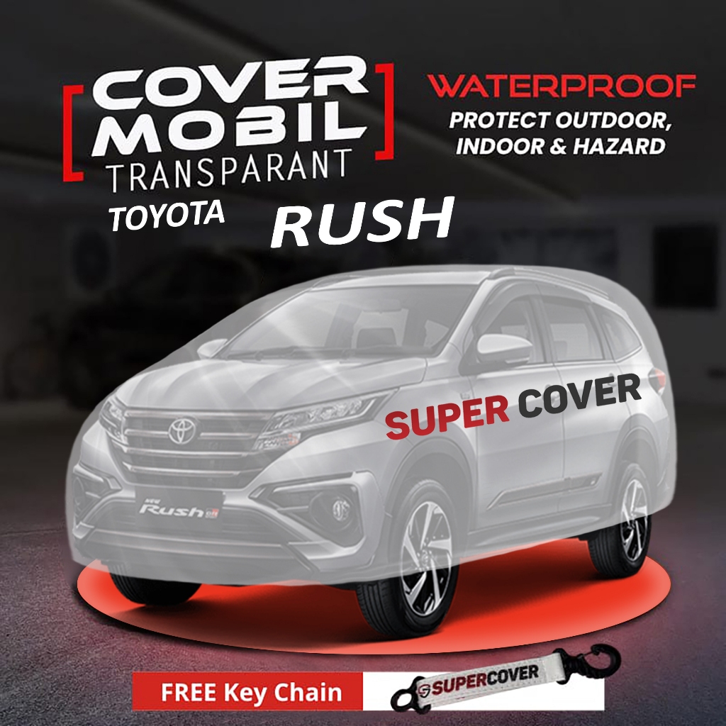Jual Cover mobil plastik transparan Toyota RUSH | Shopee Indonesia
