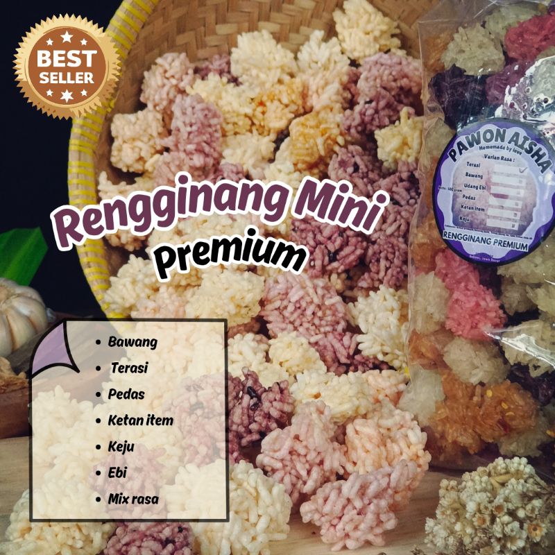 Jual RENGGINANG MINI GORENG PAWON AISHA | Shopee Indonesia