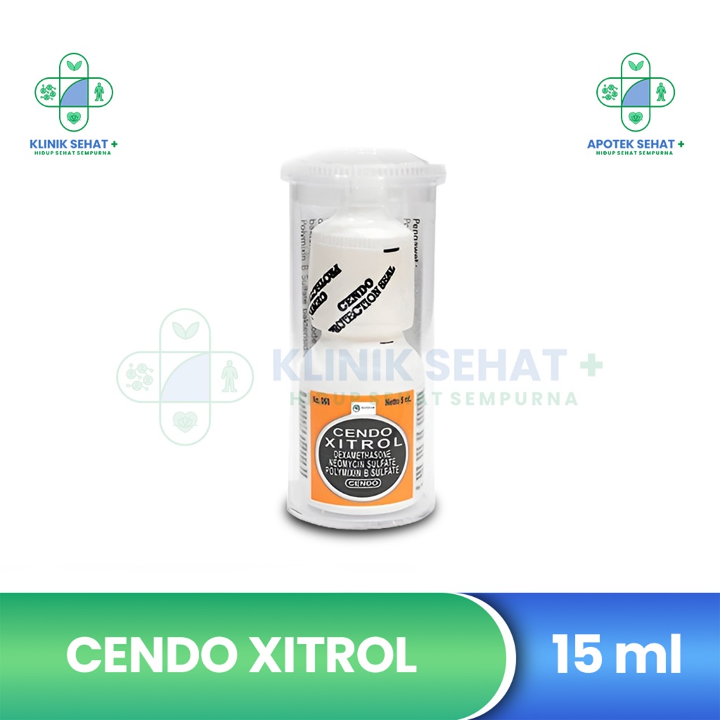 Jual CENDO XITROL EYE DROP 5 ml | Shopee Indonesia
