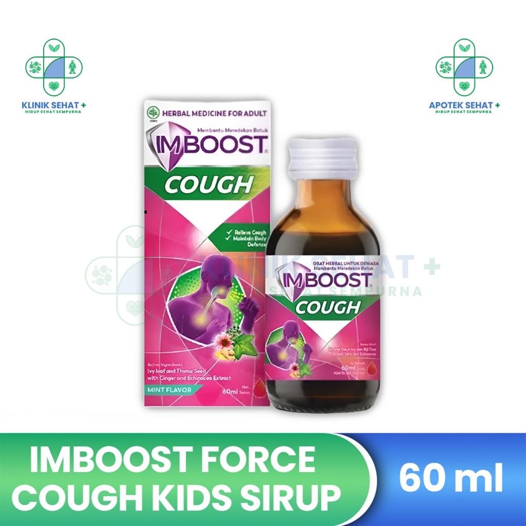 Jual IMBOOST COUGH KIDS SYRUP 60 ml | Shopee Indonesia