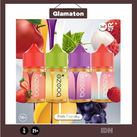 Jual LIQUID PODS FRIENDLY 30ML BOOZE YKLT SERIES BOOZE ORIGINAL ...