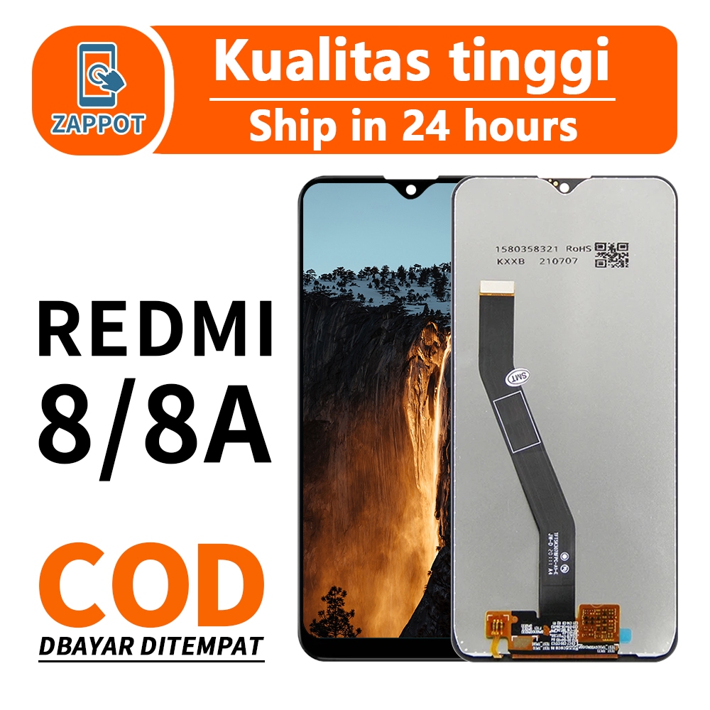 Jual LCD FOR REDMI 8 / 8A / 8A PRO COMPLETE FULLSET TOUCHSCREEN ...