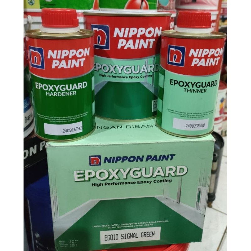 Jual CAT LANTAI KERAMIK EPOXY GUARD 3KOMPONEN Readymix | Shopee Indonesia