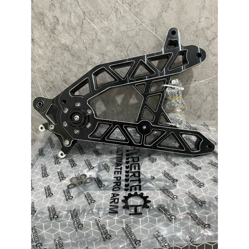 Jual HYPERTECH SWING ARM XMAX OLD NEW PNP CNC BLACK DAN SILVER ORI ...