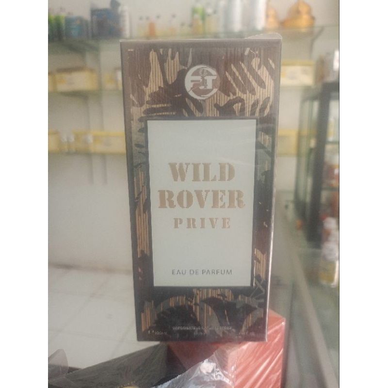 Jual WlLD ROVER PRIVE Spray, Parfum Arab Dubai, EAU DE PARFUM, 100ml ...