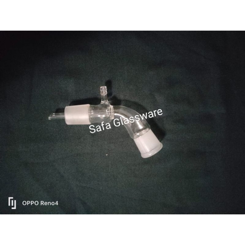 Jual Adaptor Conektor Destilasi Vacum / Pipa Along Adaptor Destilasi ...