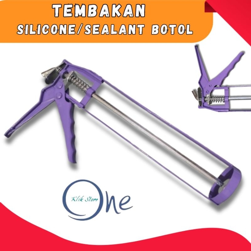 Jual Tembakan Silicone Gun Sealant Tembakan Lem Kaca | Shopee Indonesia