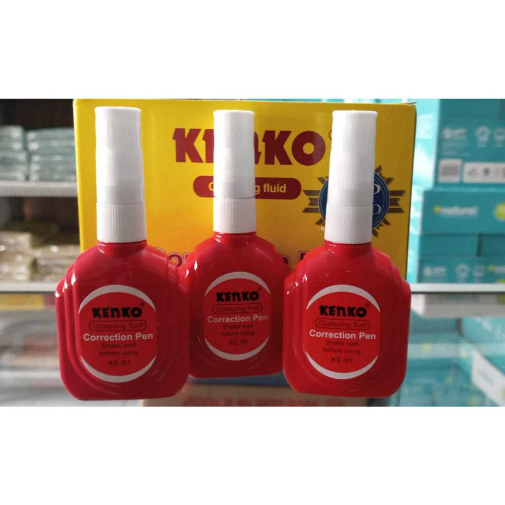 Jual Tip X Cair / Correction Fluid KENKO KE-01 | Shopee Indonesia
