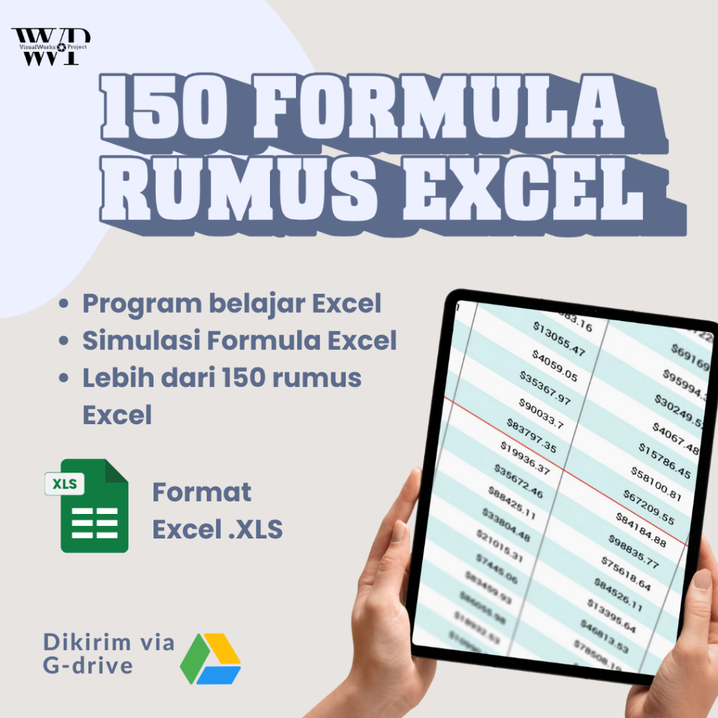 Jual BELAJAR EXCEL 150 RUMUS & FORMULA Dari NOL - Panduan Santai MS ...