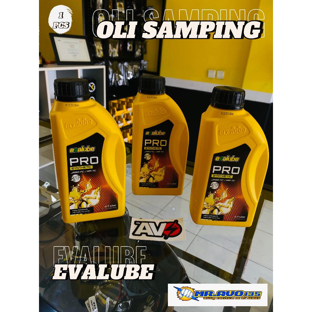 Jual Evalube Pro Synthetic 2T Oli Samping Motor 2 Tax Botol Kuning ...