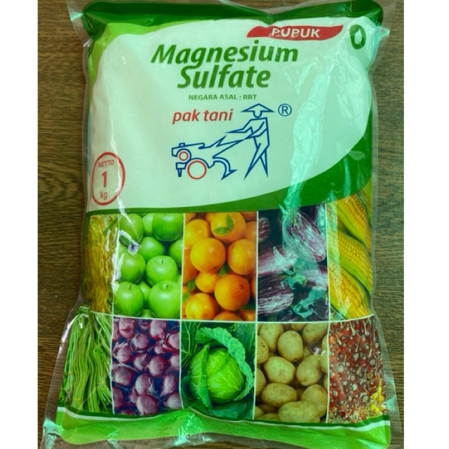 Jual MAGNESIUM SULFAT PAK TANI 1KG (PUPUK HIJAU DAUN) | Shopee Indonesia