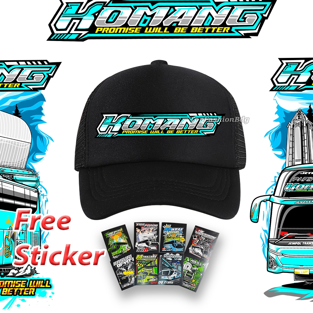 Jual Topi Anak Bus KOMANG JETBUS 5 Topi Anak Lak-Laki Vektor Bus Mania ...