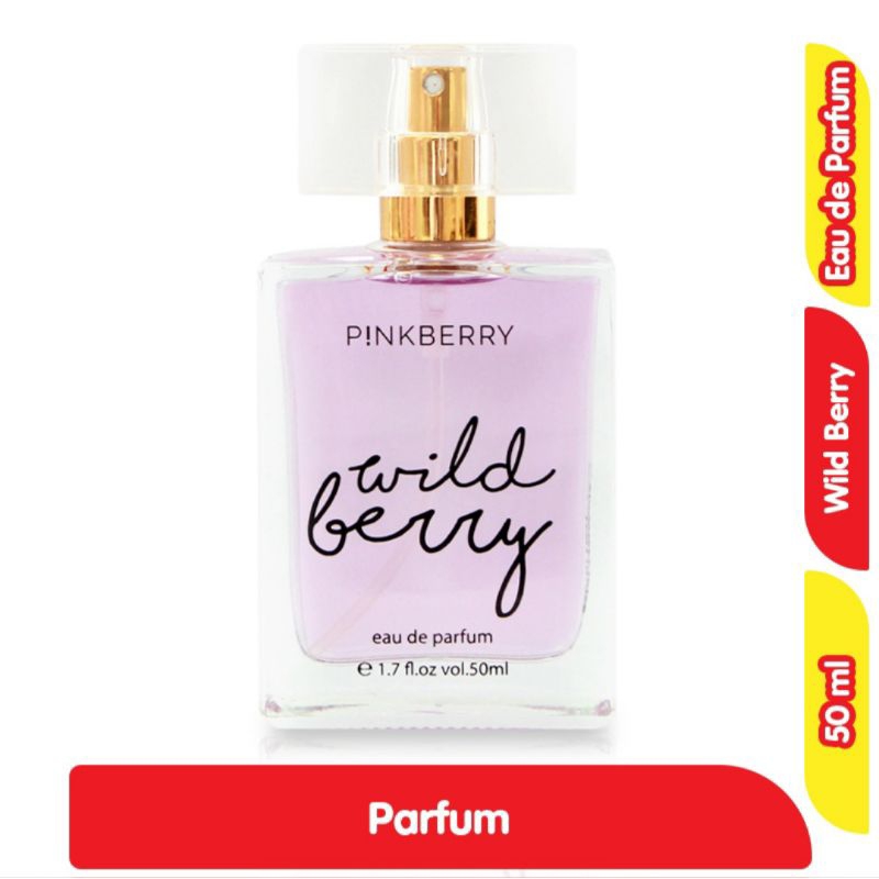 Jual Pinkberry Parfum Wanita Wild Berry 50 ml | Shopee Indonesia