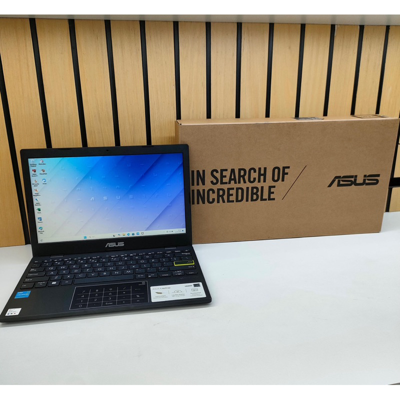 Jual ASUS VIVOBOOK GO 12 - E210KA FHD 415M BLUE | Shopee Indonesia