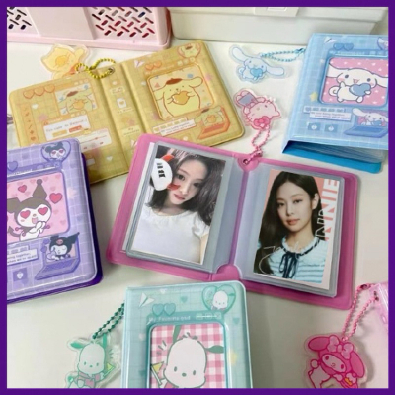 Jual 40 SLOT Kolbuk Mini 3 Inch - Album Photocard / Tempat Foto Mini ...