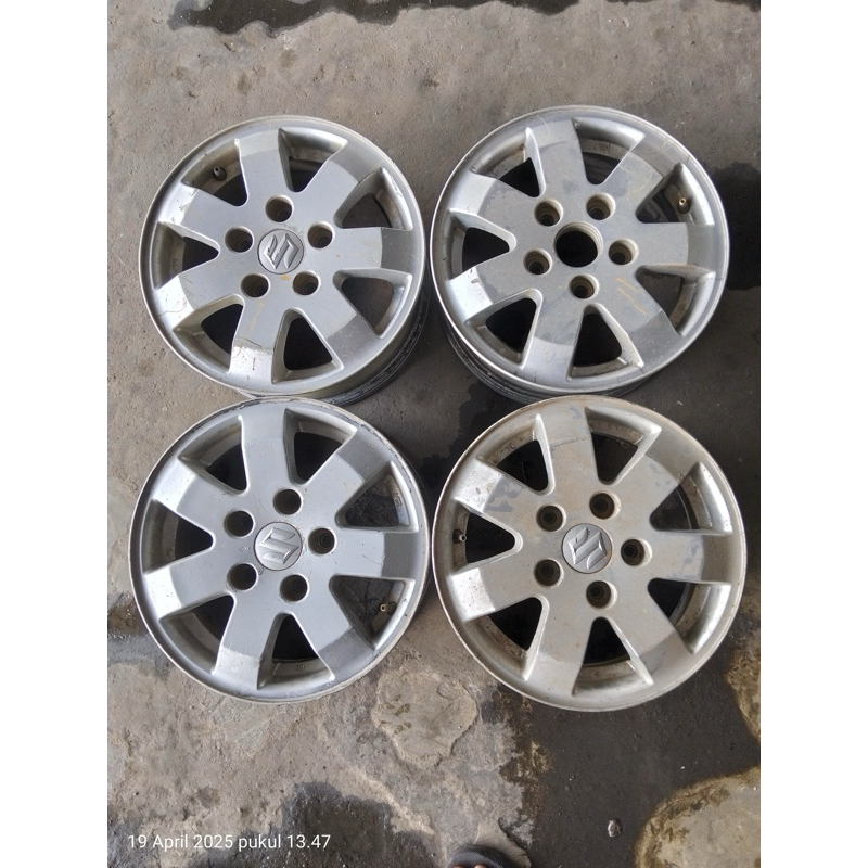 Jual velg original apv ring 14 pcd 5x114 cocok granmax dll | Shopee ...