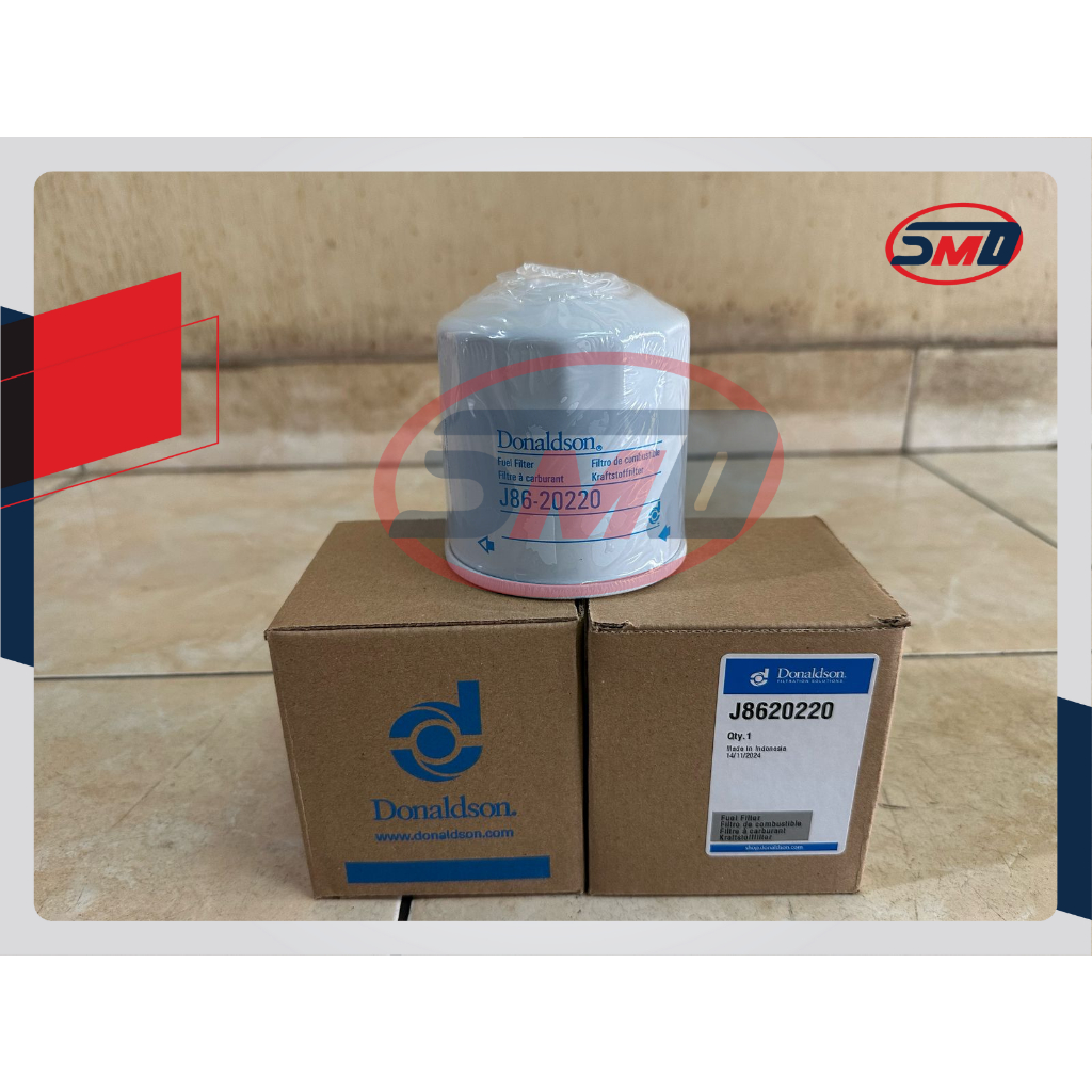 Jual J8620220 FUEL FILTER DONALDSON J86-20220 FILTER SOLAR | Shopee ...