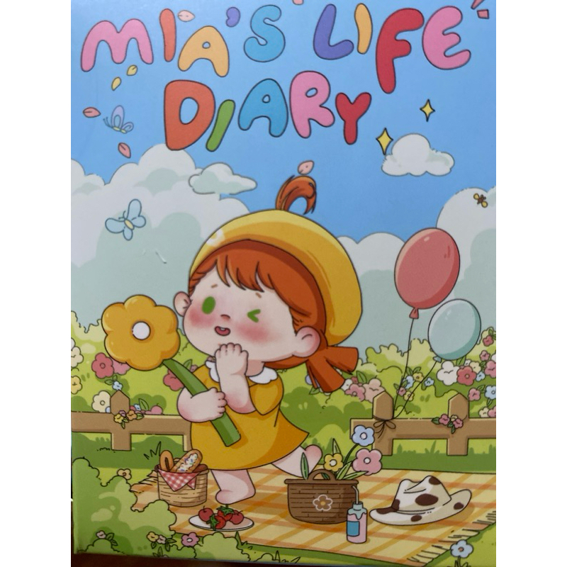 Jual Blind box MIA’S LIFE DIARY | Shopee Indonesia