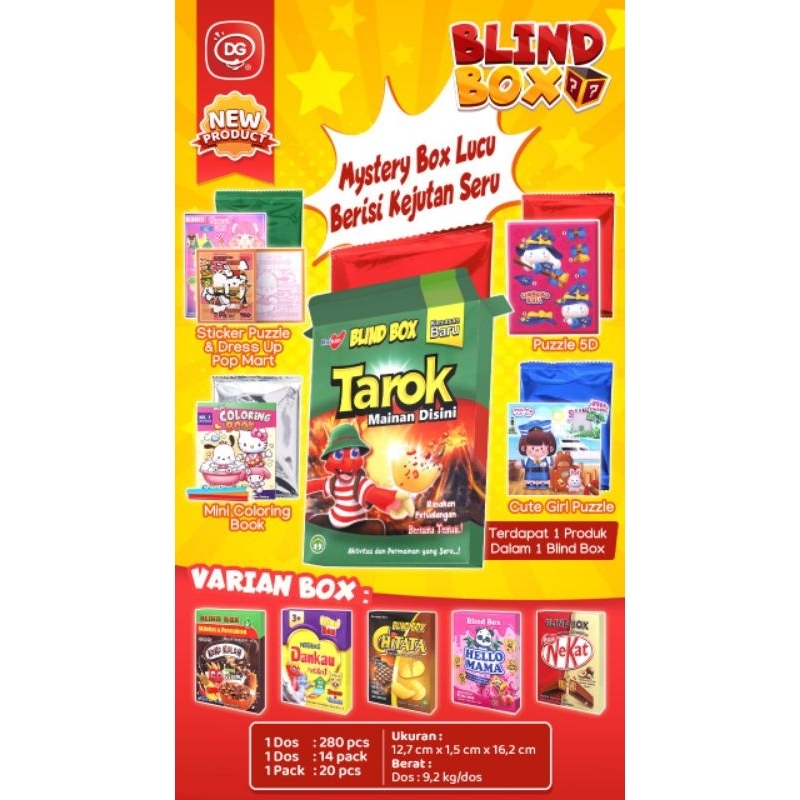 Jual blind box mainan anak | Shopee Indonesia
