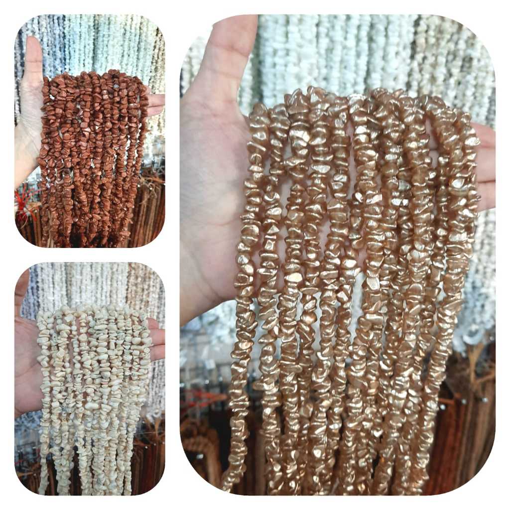 Jual STONE BEAD / PECAHAN BATU MANIK MANIK / MANIK BATU BERWARNA ...