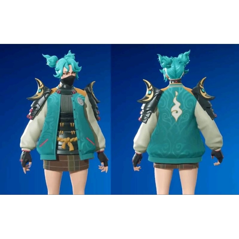 Jual Jade Fortnite (jacket n rok) | Shopee Indonesia