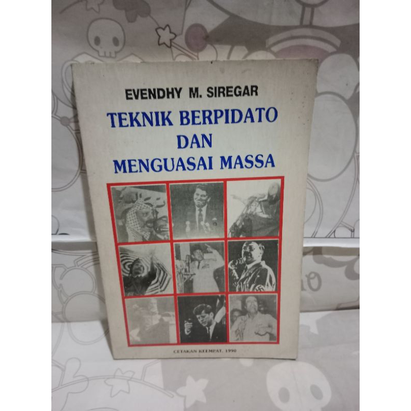 Jual original buku teknik berpidato dan menguasai masa | Shopee Indonesia