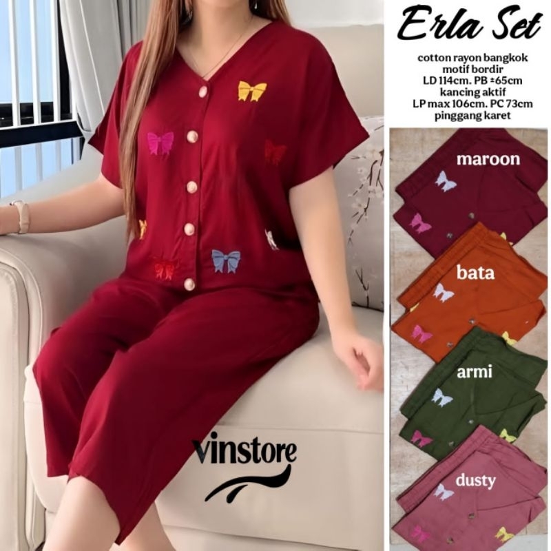 Jual Erla Set • Duta Set • Lily Set • Original Vinstore • | Shopee Indonesia