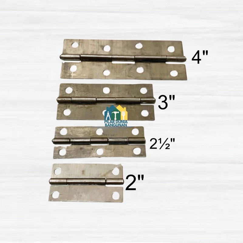 Jual Engsel / Engsel Pintu Kupu Kupu / Engsel Pintu Kandang Stainless ...