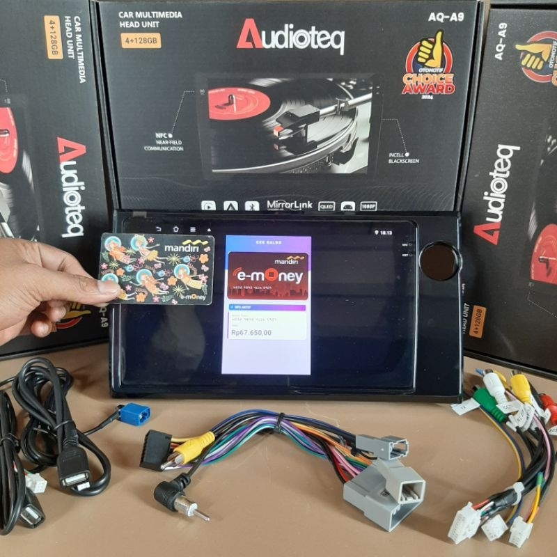 Jual HEAD UNIT ANDROID BRIO / BRV / MOBILIO RAM 4/128 GB - NFC ...