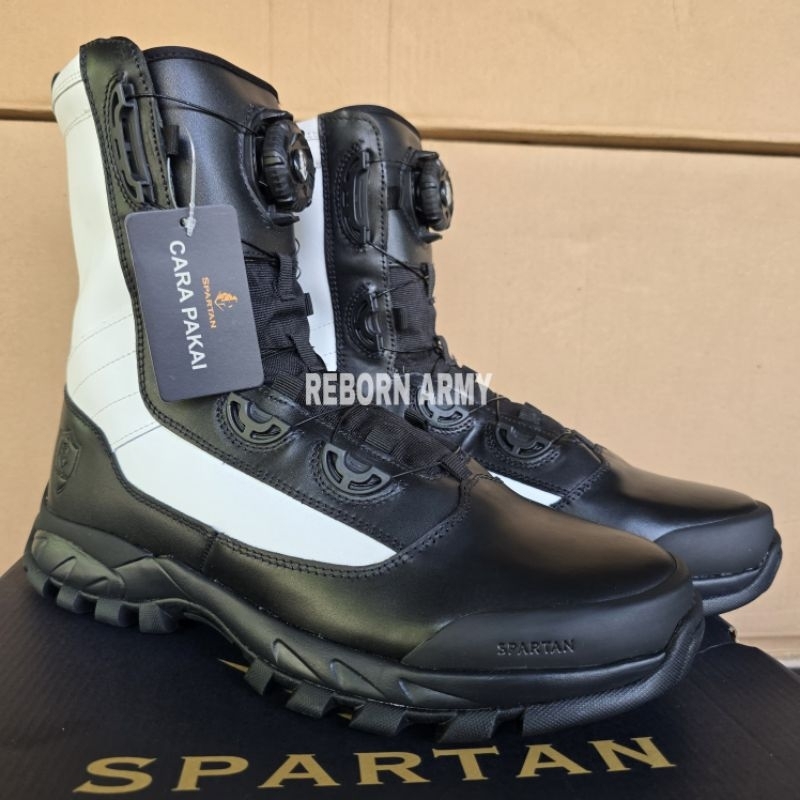 Jual Sepatu PDL tali putar Provost dan PM AD AU AL | Shopee Indonesia