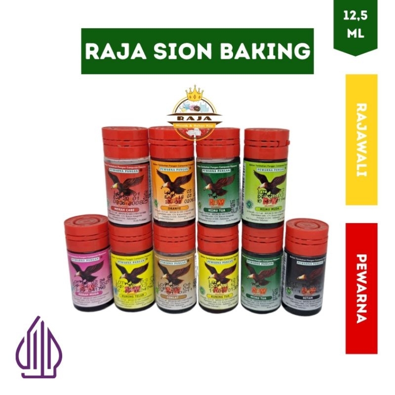 Jual Pewarna Makanan Kue Rajawali 12.5ml | Shopee Indonesia
