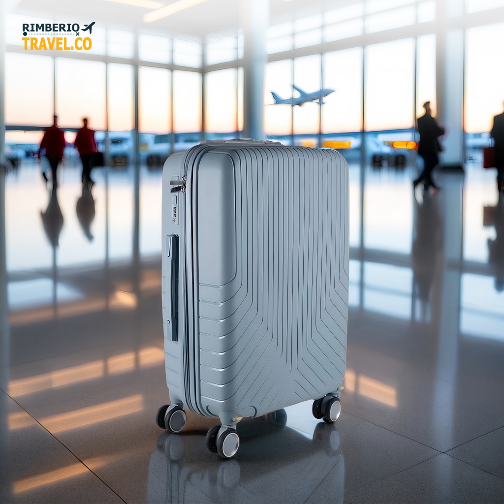 Jual RIMBERIO | Koper Hardcase Navigator - Fiber PP TSA Lock 4 Roda ...