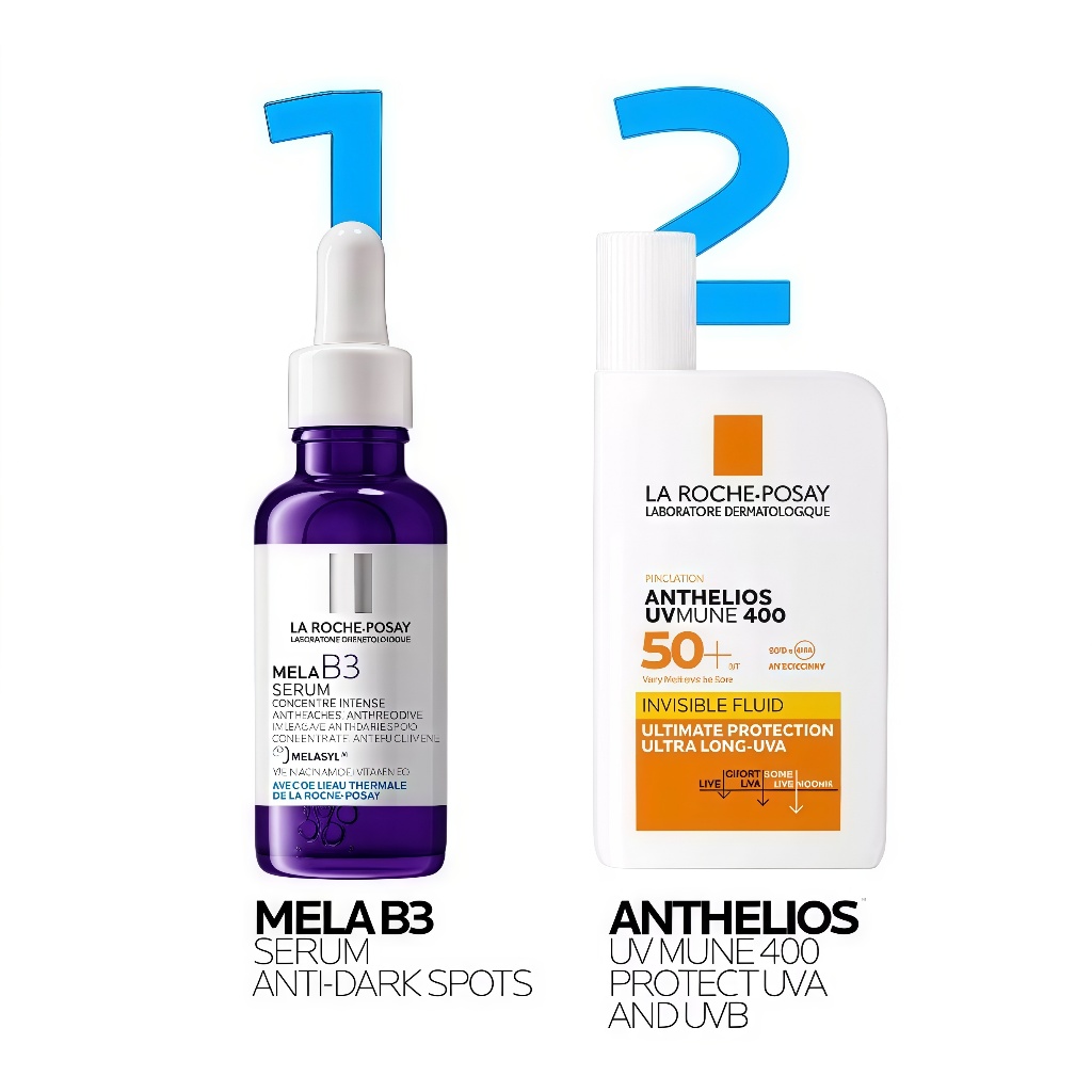 Jual Mela B3 Niacinamide Serum Protect Skin 30ml - Mencerahkan Noda ...