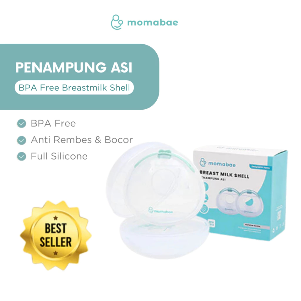 Jual MOMABAE – Breastmilk Shell / Penampung ASI Silicon BPA FREE ...