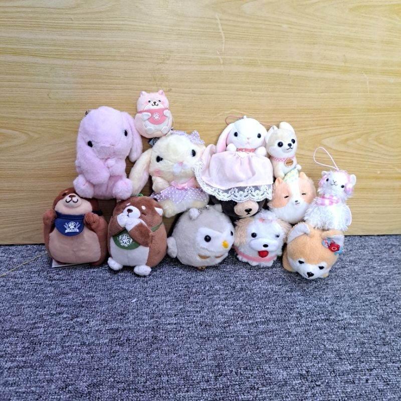 Jual Boneka ganci amuse - loopy amuse - burung owl amuse - alpaca amuse ...