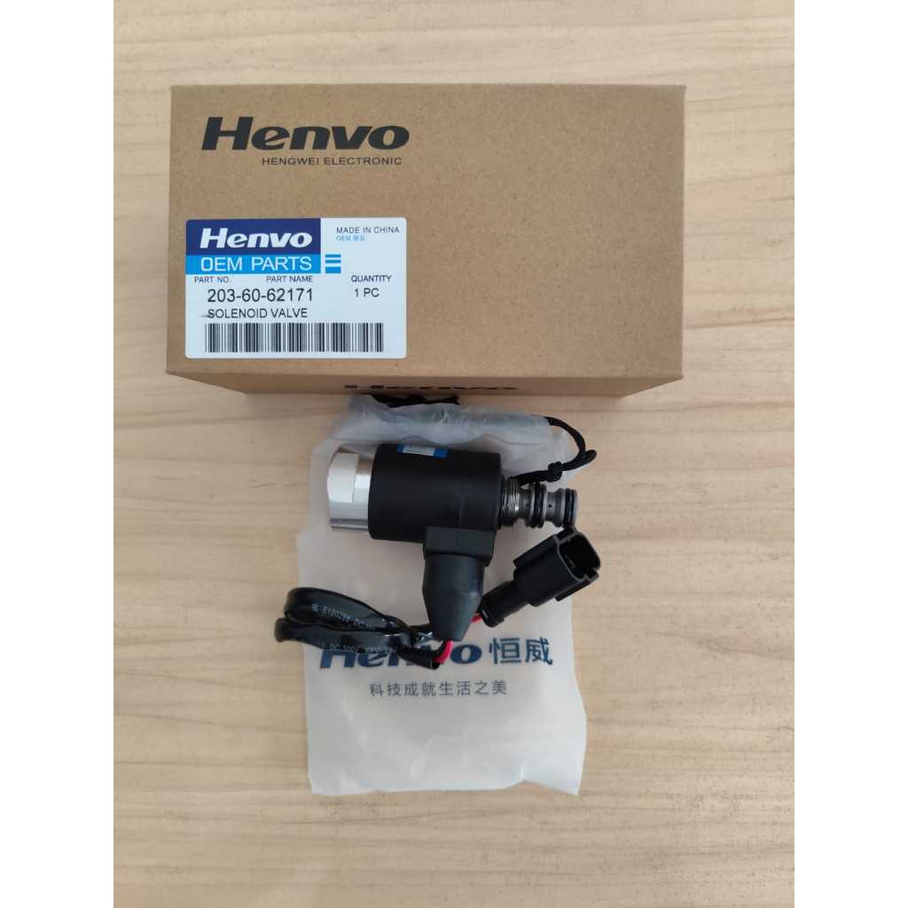 Jual SOLENOID VALVE PC75 PC75UU-3 PC78US-5 203-60-62171 HENVO HIGH ...