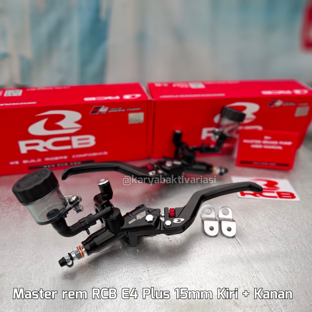 Jual MASTER REM RCB E4+, E4PLUS 15MM KANAN DAN KIRI TABUNG | Shopee ...