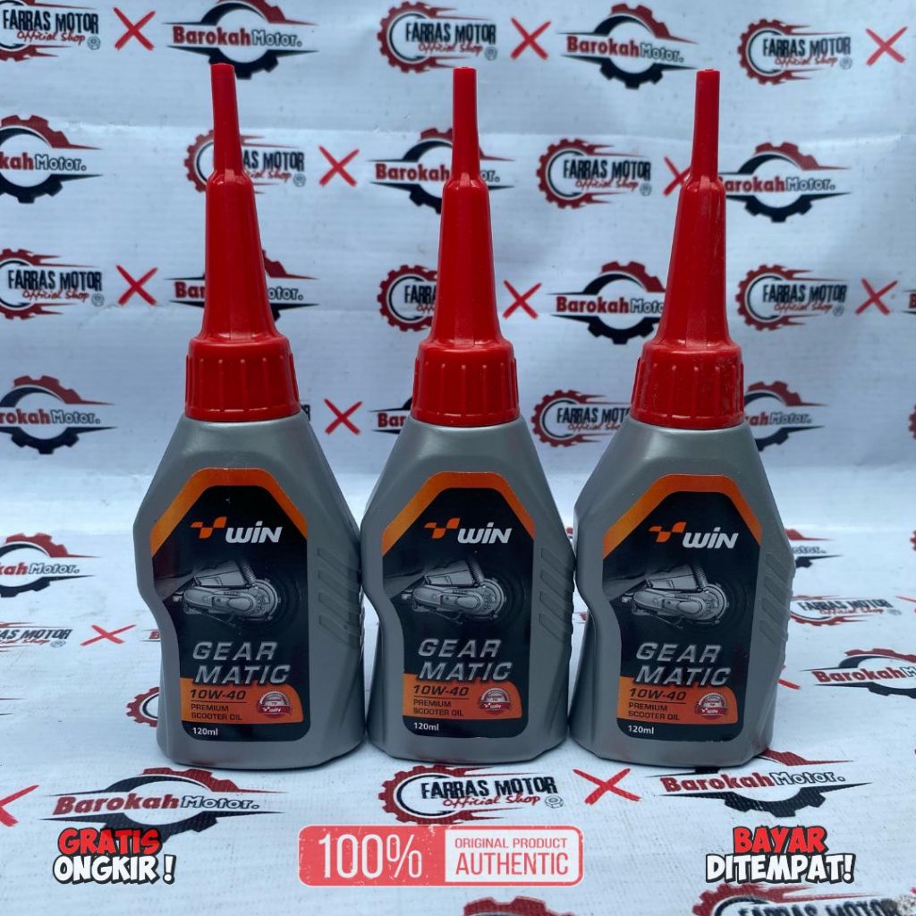 Jual OLI TRANSMISI OLI GEAR GARDAN WIN MATIC 120 ML | Shopee Indonesia