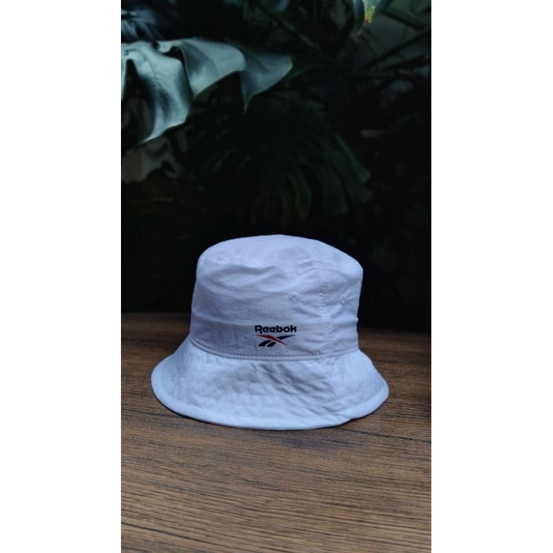 Jual BUCKET HAT REEBOK REE CL FO (WHITE) | Shopee Indonesia