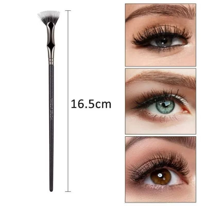 Jual RCS - kuas mascara bentuk kipas fan eyeslash brush kuas bulu mata ...