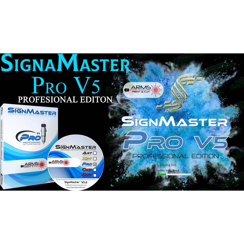 Jual SOFTWARE SIGNAMSTER PRO 5 , SIGNMASTER PRO 5, SIGNMASTER V5 ...