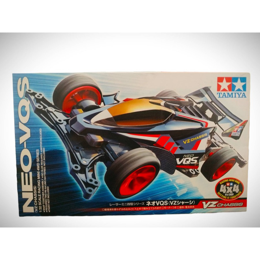 Jual Tamiya Mini 4WD NEO-VQS (VZ Chassis) | Shopee Indonesia