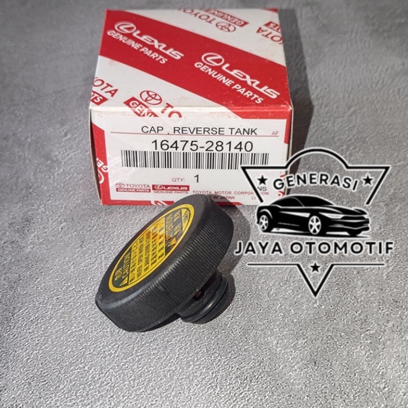Jual TUTUP TABUNG RADIATOR TOYOTA INNOVA DIESEL FORTUNER DIESEL HILUX ...