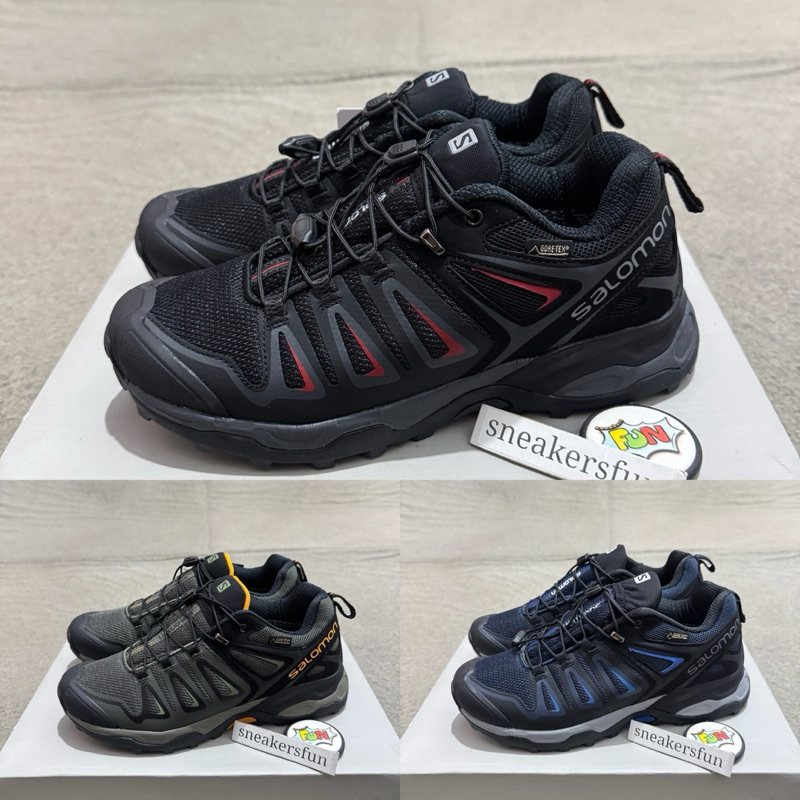 Jual SEPATU HIKING SALOMON X ULTRA 3 GTX PREMIUM ORIGINAL | Shopee ...