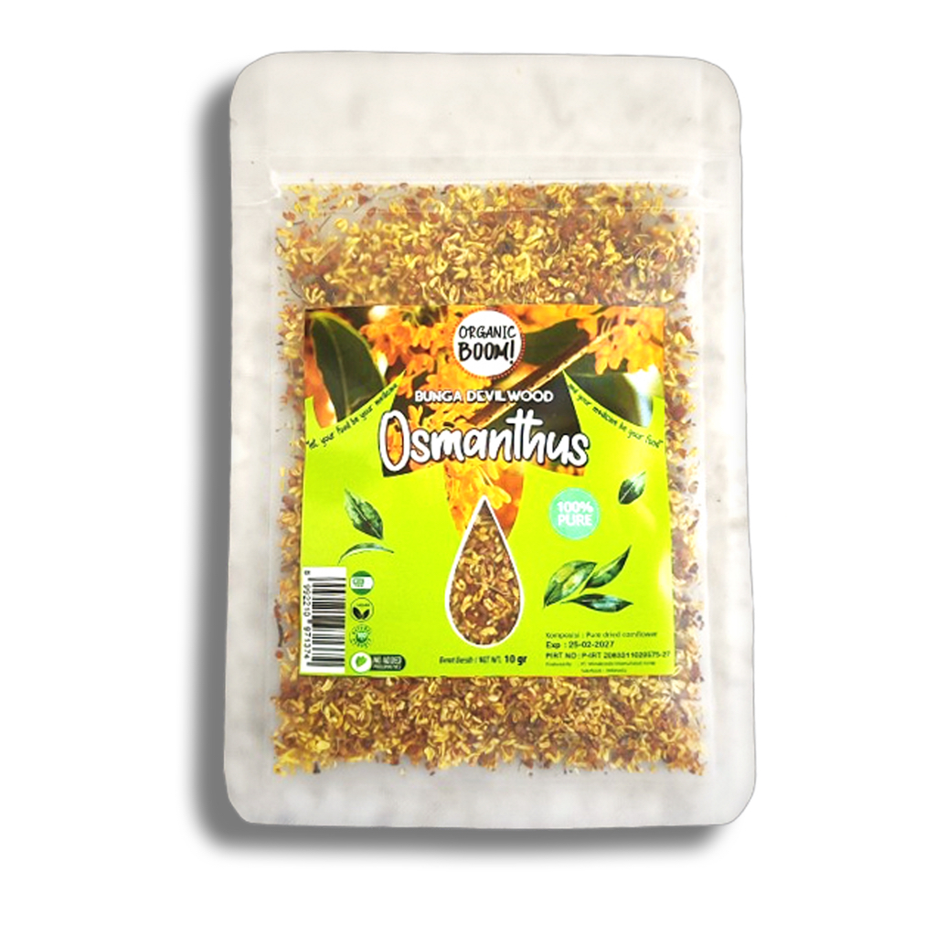 Jual Organic Boom! - Osmanthus Dried 10g Bunga Devil Wood | Shopee ...