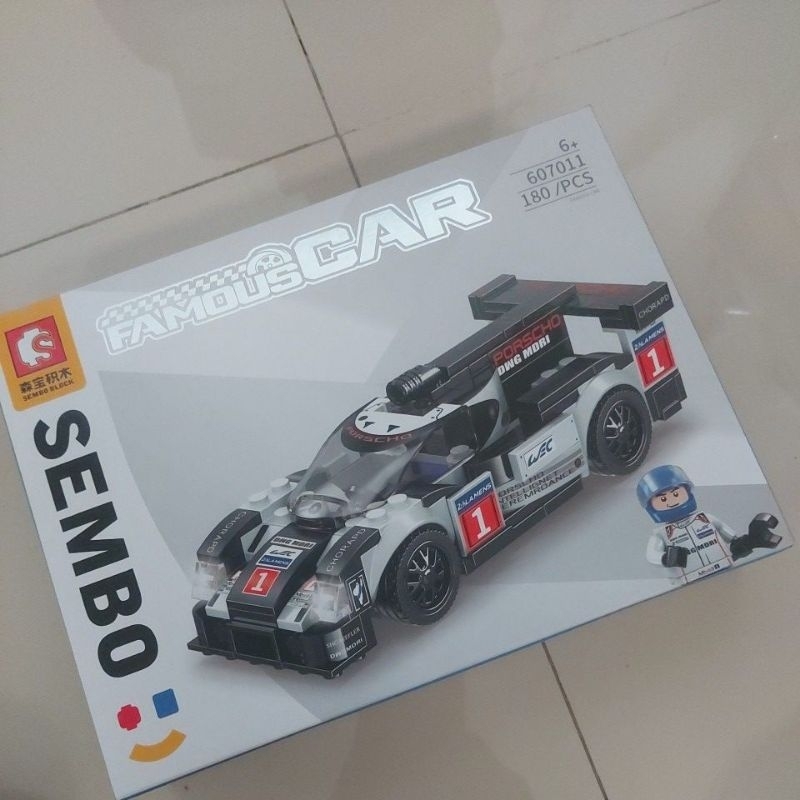 Jual kkv sembo famous car dan techiniaue lego | Shopee Indonesia