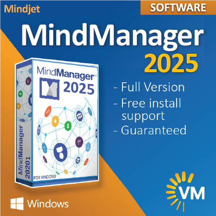 Jual Mindjet MindManager 2025 2021 Mind Manager - Update Terbaru Full ...