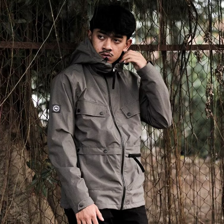 Jual Troublemaker - Rovers Grey - Jaket Outdoor Waterproof - Outwear ...