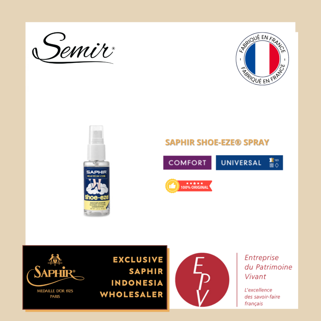 Jual Saphir Shoe-eze® Spray - SEMIR | Shopee Indonesia