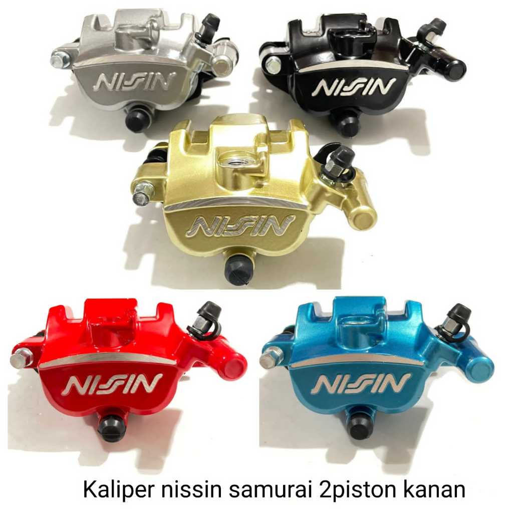 Jual kaliper nissn samurai kanan 2 piston | Shopee Indonesia